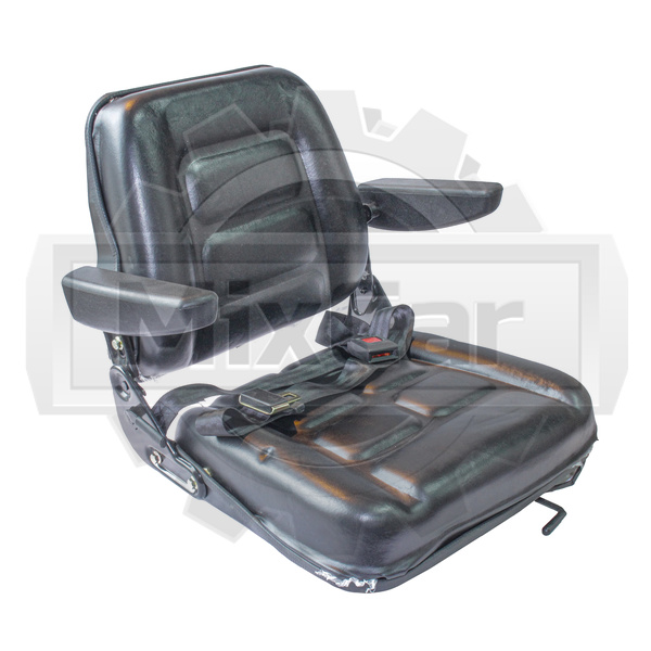 Кресло водителя универсальное с подлокотниками, ремнем и датчиком ...